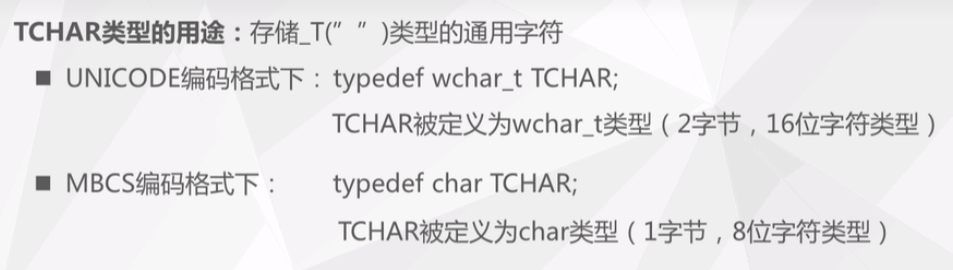 MFC：字符编码与_T宏、TCHAR_mfc tchar-CSDN博客