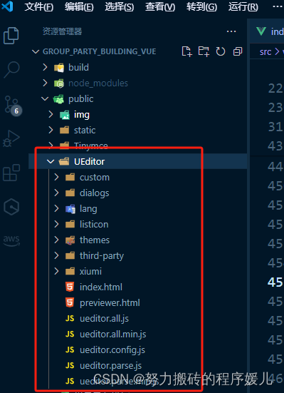 vue使用UEditor富文本编辑器_vue-ueditor-wrap-CSDN博客