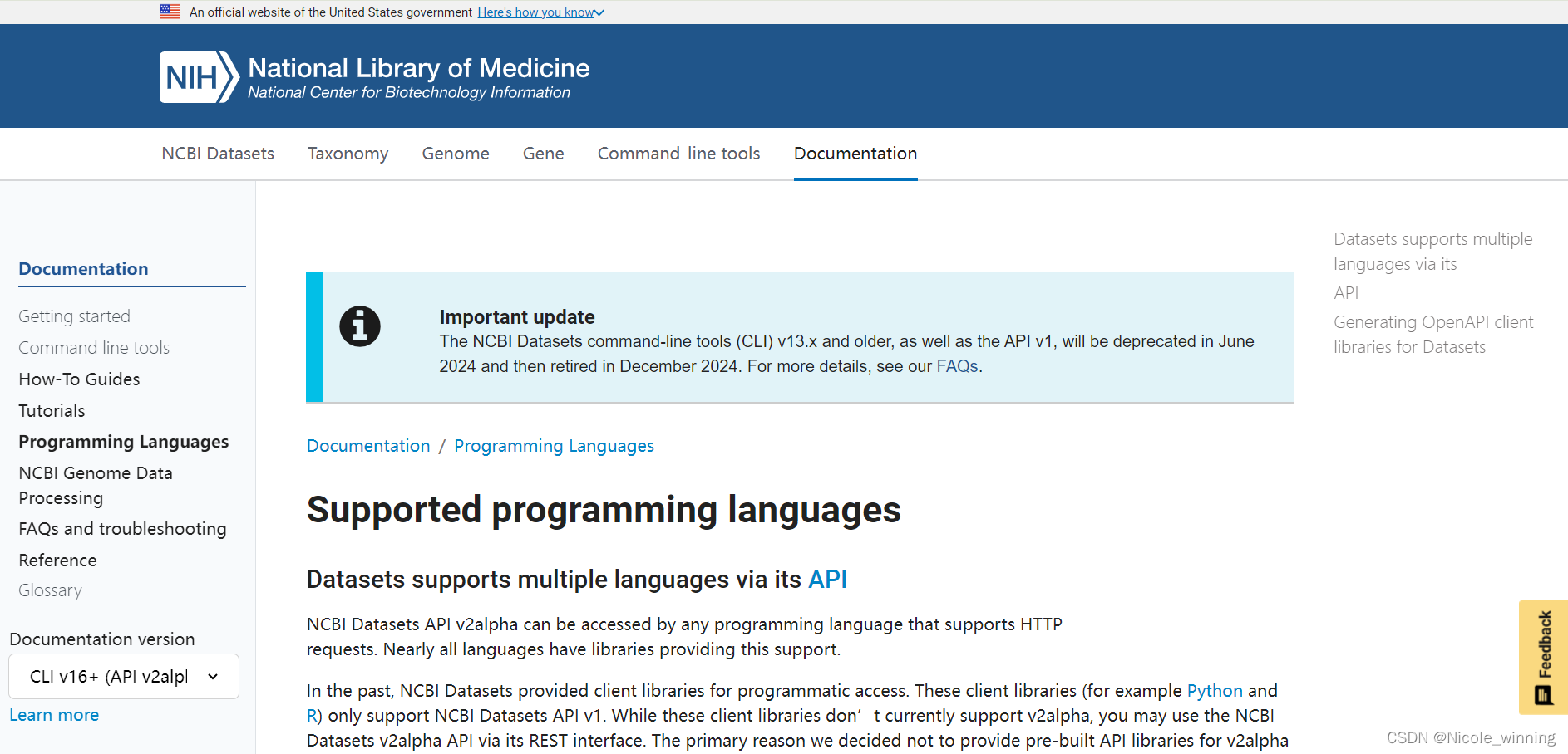 如何从NCBI上的Gene数据库批量下载基因序列数据_ncbi批量下载基因序列-CSDN博客