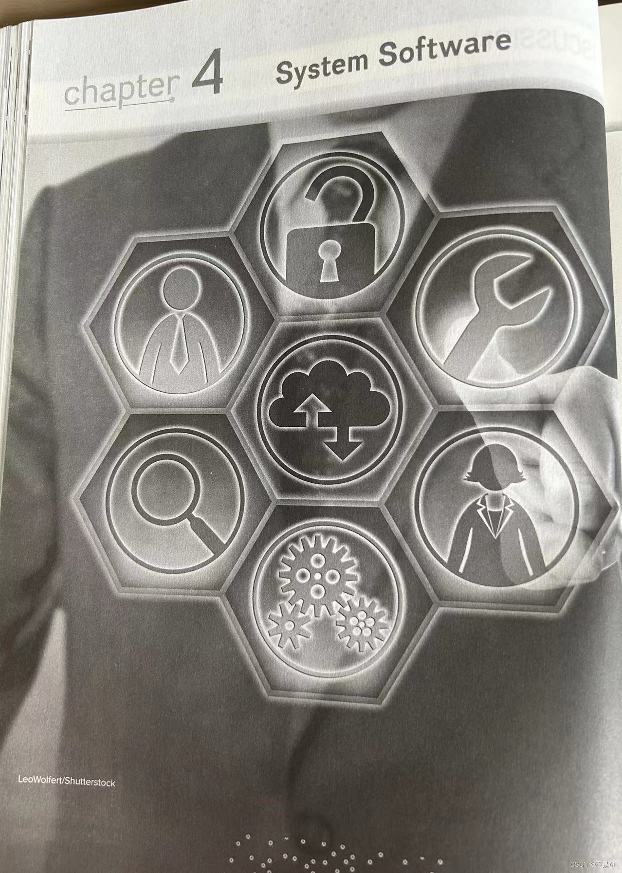 【计算机科学引论 Computing Essentials 2021】【英文原版】【单选练习】【第4章】_graphic representation for a program , type ...