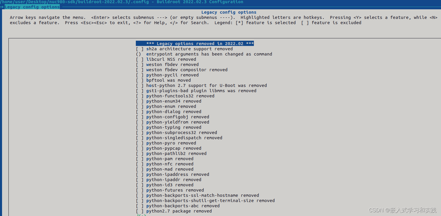 手把手教-buildroot 制作根文件系统过程，开启 ssh 以及 sftp 功能遇到的问题及解决办法-CSDN博客