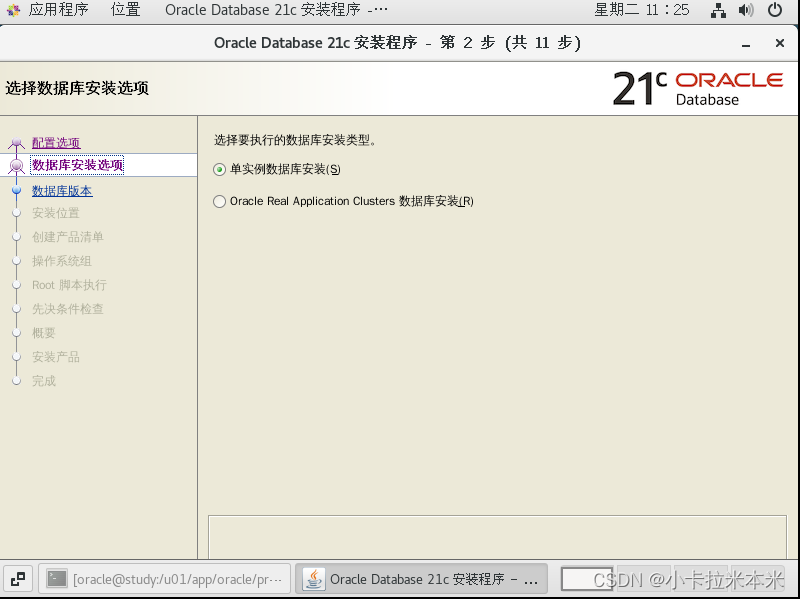 Linux 安装oracle 21c_oracle21c数据库linux下载安装-CSDN博客