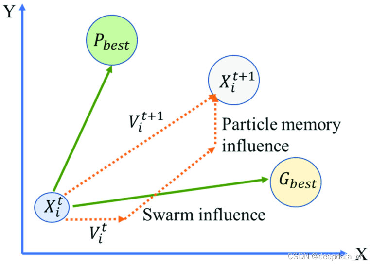 粒子群优化（Particle Swarm Optimization, PSO）_粒子群优化 learning factors-CSDN博客