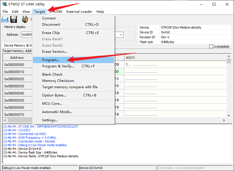 stm32烧录hex文件_stm32 hex烧录-CSDN博客
