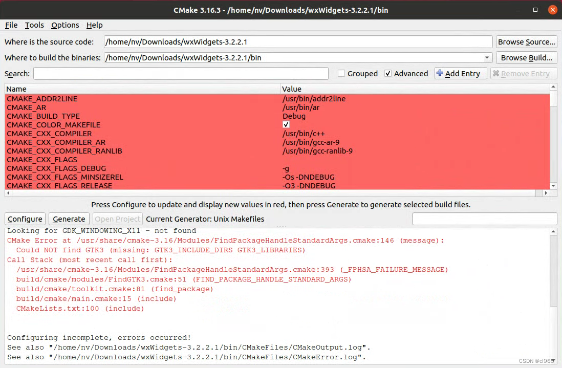 Ubuntu下wxwidgets编译wxwidget编译 Csdn博客