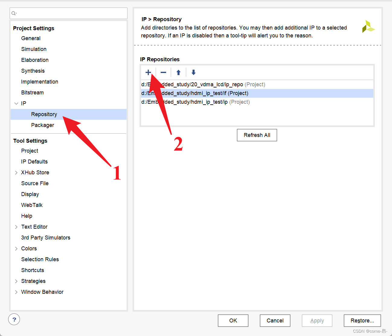 Xilinx中引入IP block design时无法进行make external的问题（已解决）（CRITICAL WARNING BD41-52）_在该block design上右键点击 ...