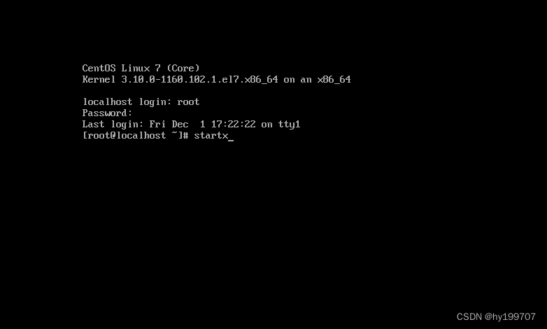 linux黑屏操作安装桌面和语言_linux7安装kde-CSDN博客