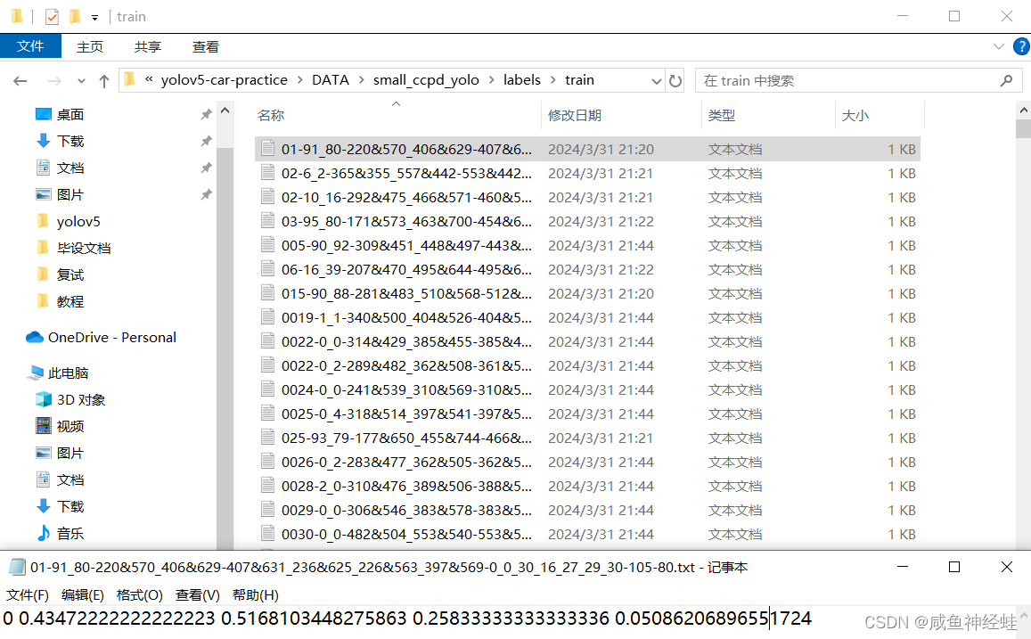 基于yolov5的车牌检测-处理CCPD车牌数据集数据_ccpd数据集处理-CSDN博客