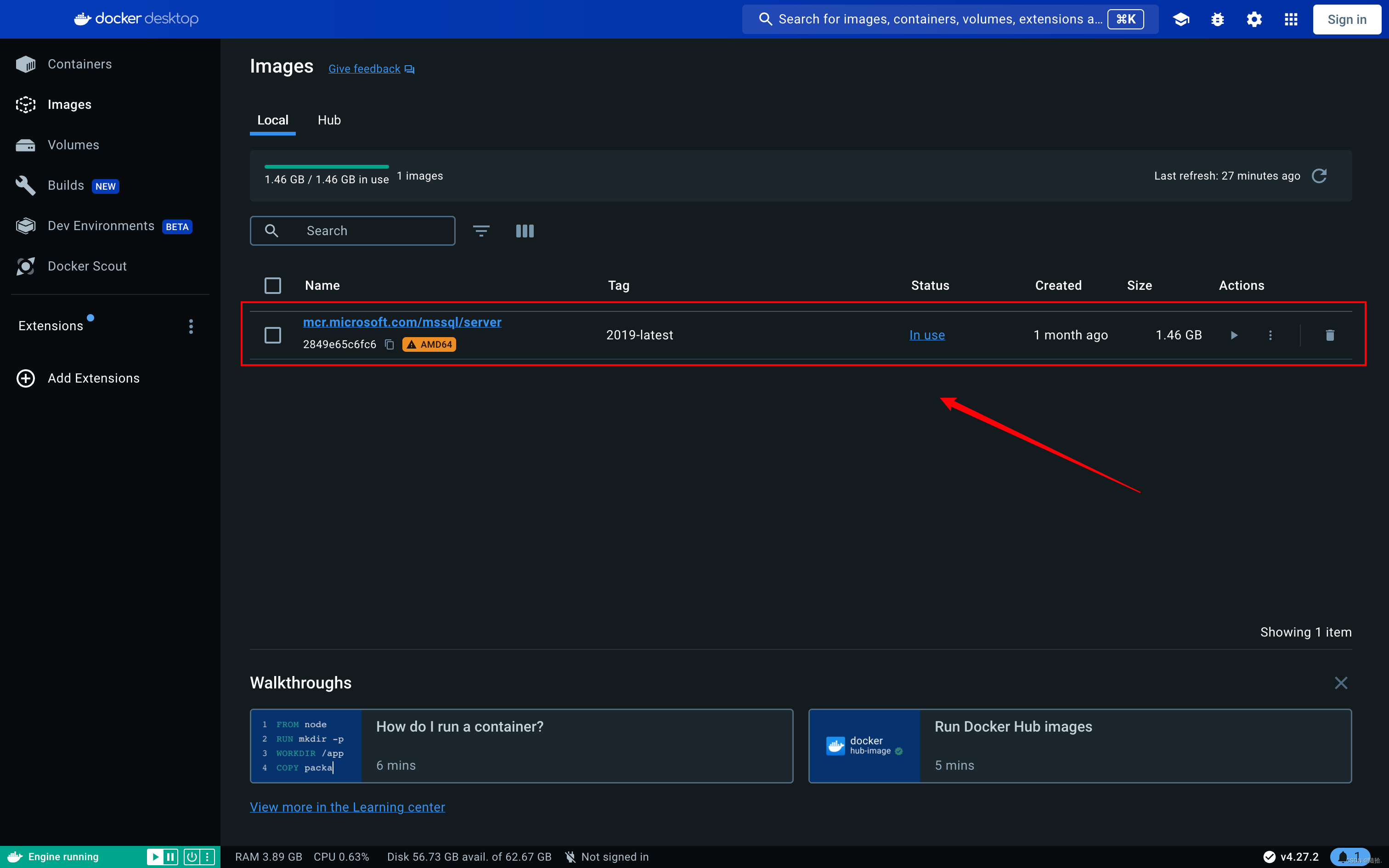 Mac利用docker安装sql Server并使用navicat可视化控制数据库mac Docker 安装sqlserver Csdn博客 0743