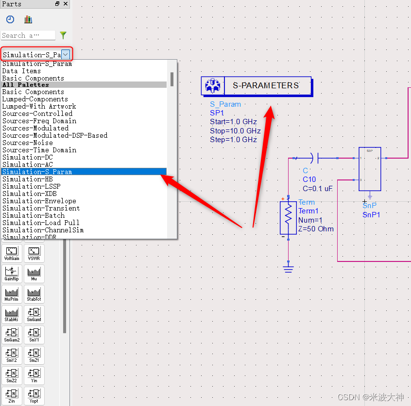 ADS仿真巴伦_ads lc巴伦-CSDN博客