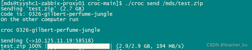 文件传输方式更新—Croc_croc 传文件-CSDN博客