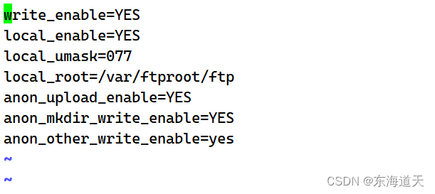 openEuler配置vsftpd服务_openeuler vsftpd-CSDN博客