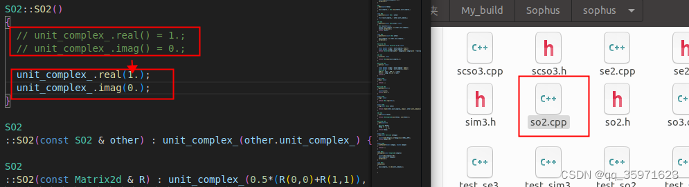 关于fatal Error Sophusso3h 没有那个文件或目录与error Lunitcomplexreal 1;问题解决fatal Error 没有那个文件