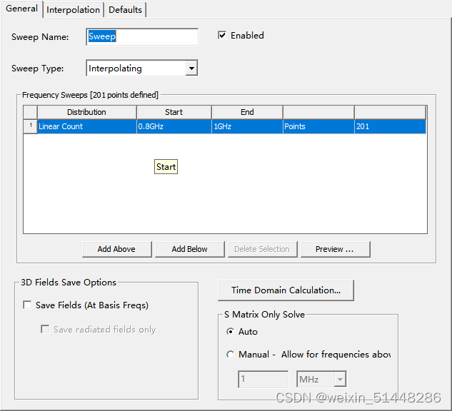 HFSS的常见操作_hfss里面interpolating怎么设置-CSDN博客