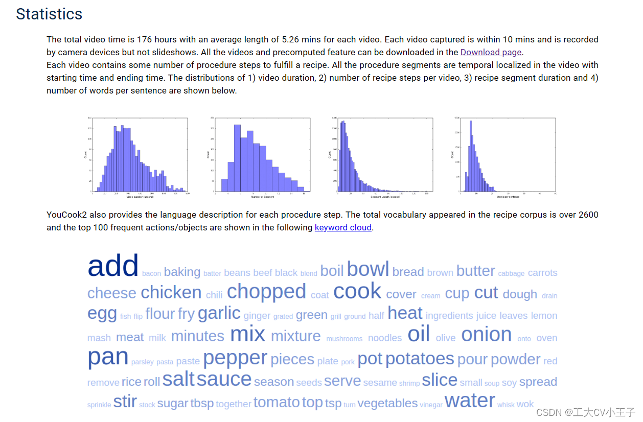 Video Caption的常用数据集（持续更新）_activitynet caption数据集-CSDN博客