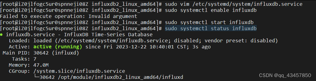 influxDB(v2-flux)快速上手！_influxdb2-CSDN博客