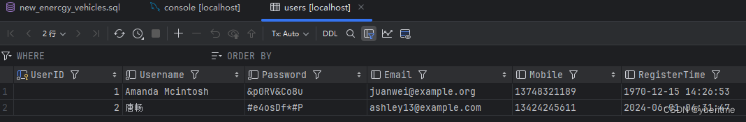 在Visual Studio Code中使用Python结合Faker库进行Mock数据_vscode-faker-CSDN博客