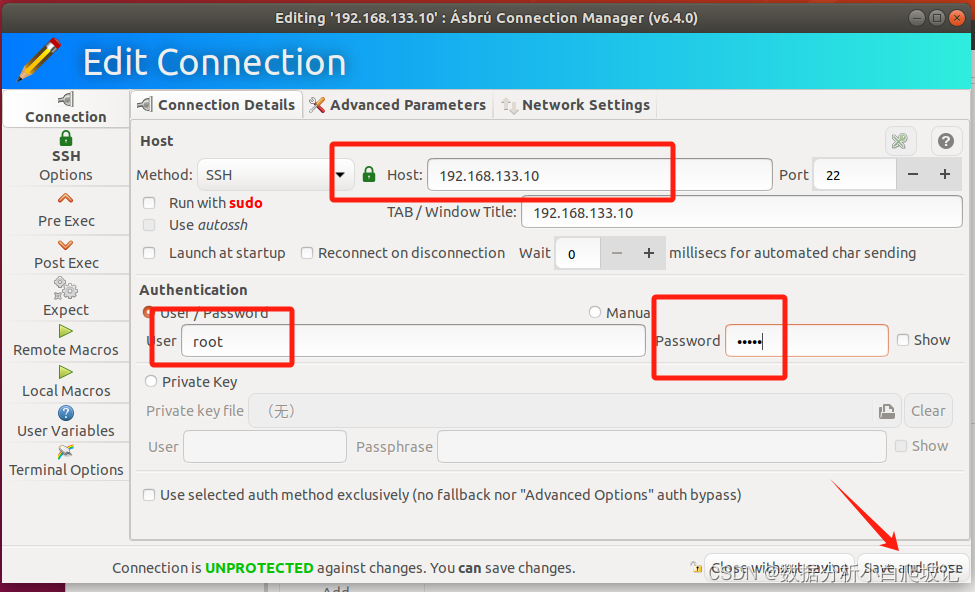 （超详细）Asbru连接虚拟机-CSDN博客