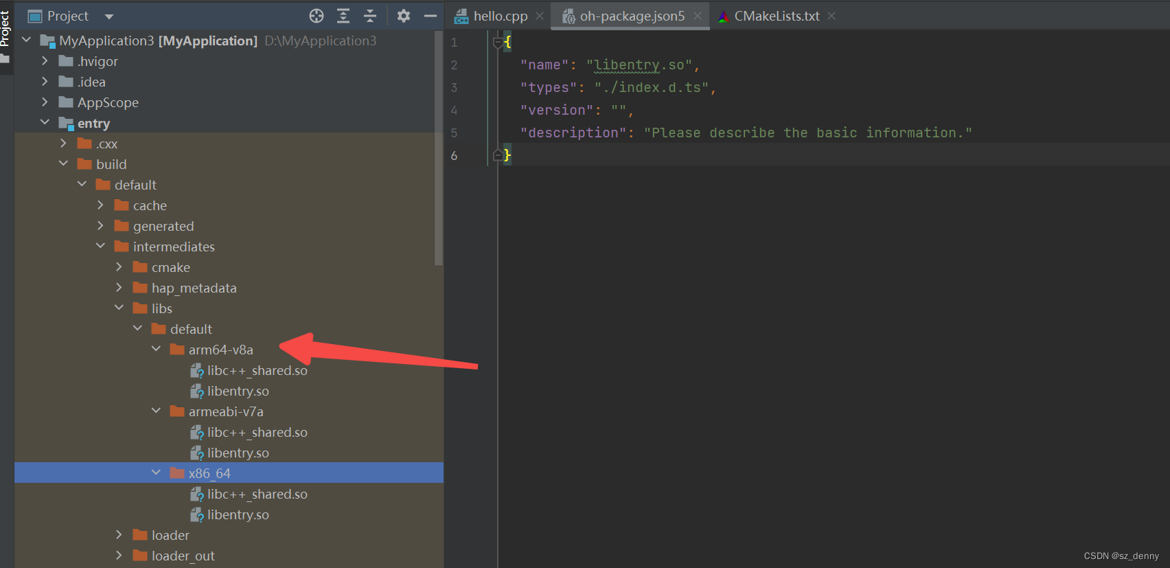 openhomeny鸿蒙调用so示例（亲测有效）_鸿蒙native c++ 引用so库-CSDN博客