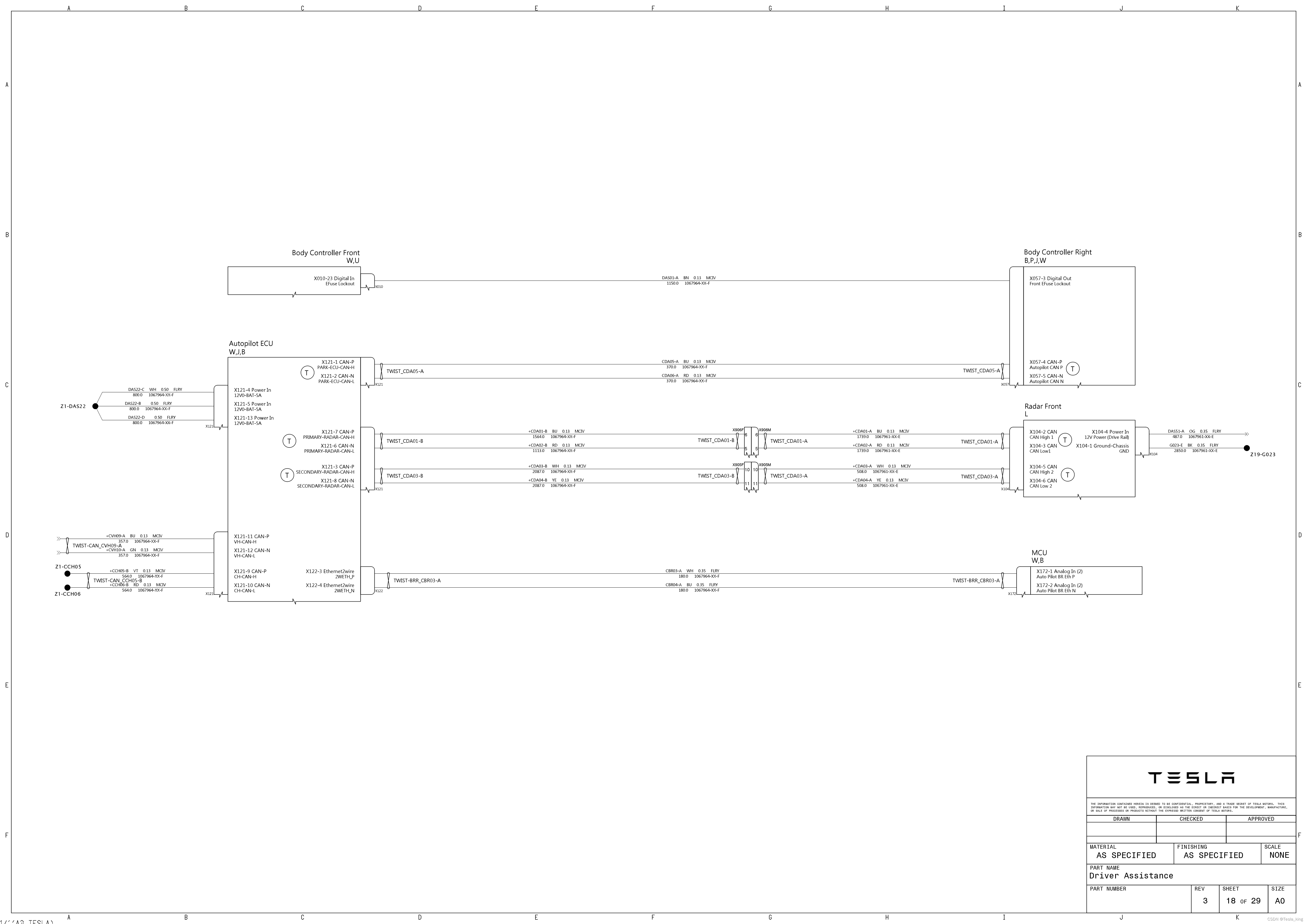 Tesla model 3 Schematic Diagram serialize（19-20/40）-CSDN博客