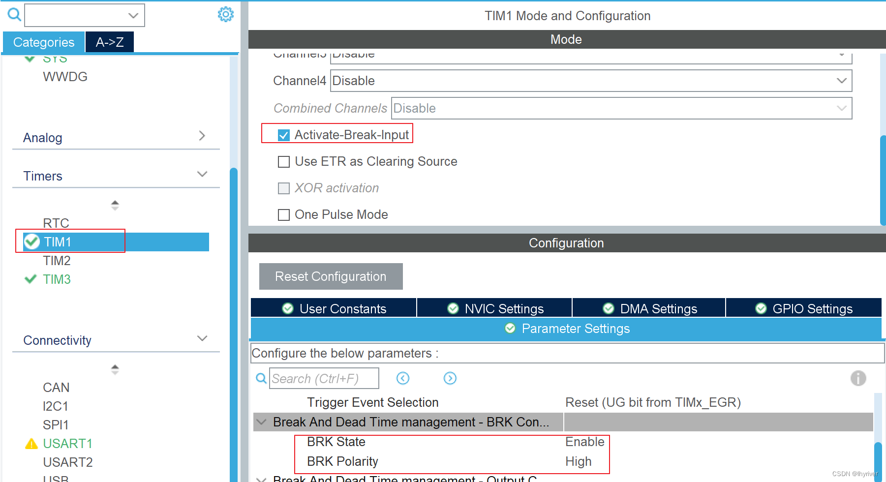 （九）STM32学习笔记——TIM1输出互补两路PWM_stm32 tim1ch1 pwm-CSDN博客
