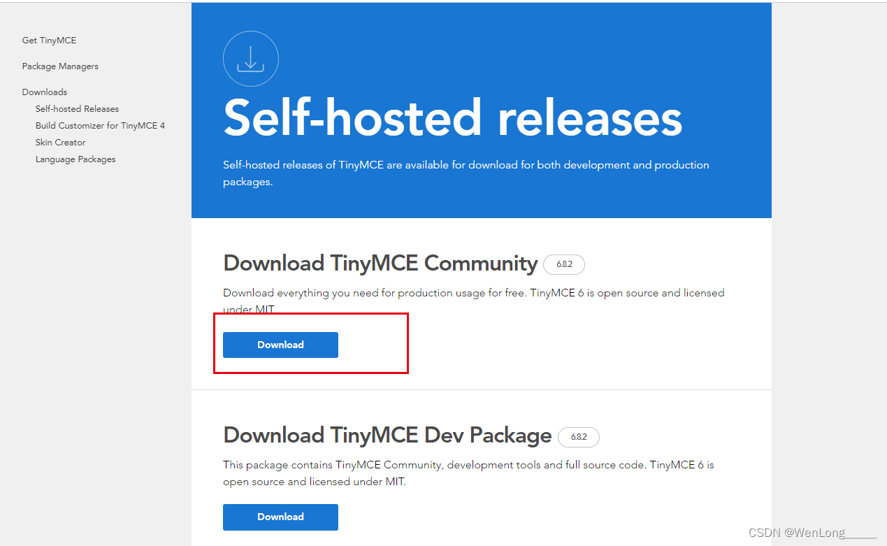 vue-tinymce：富文本编辑器使用（安装-下载-引入-使用）_tinymce 如何引入-CSDN博客