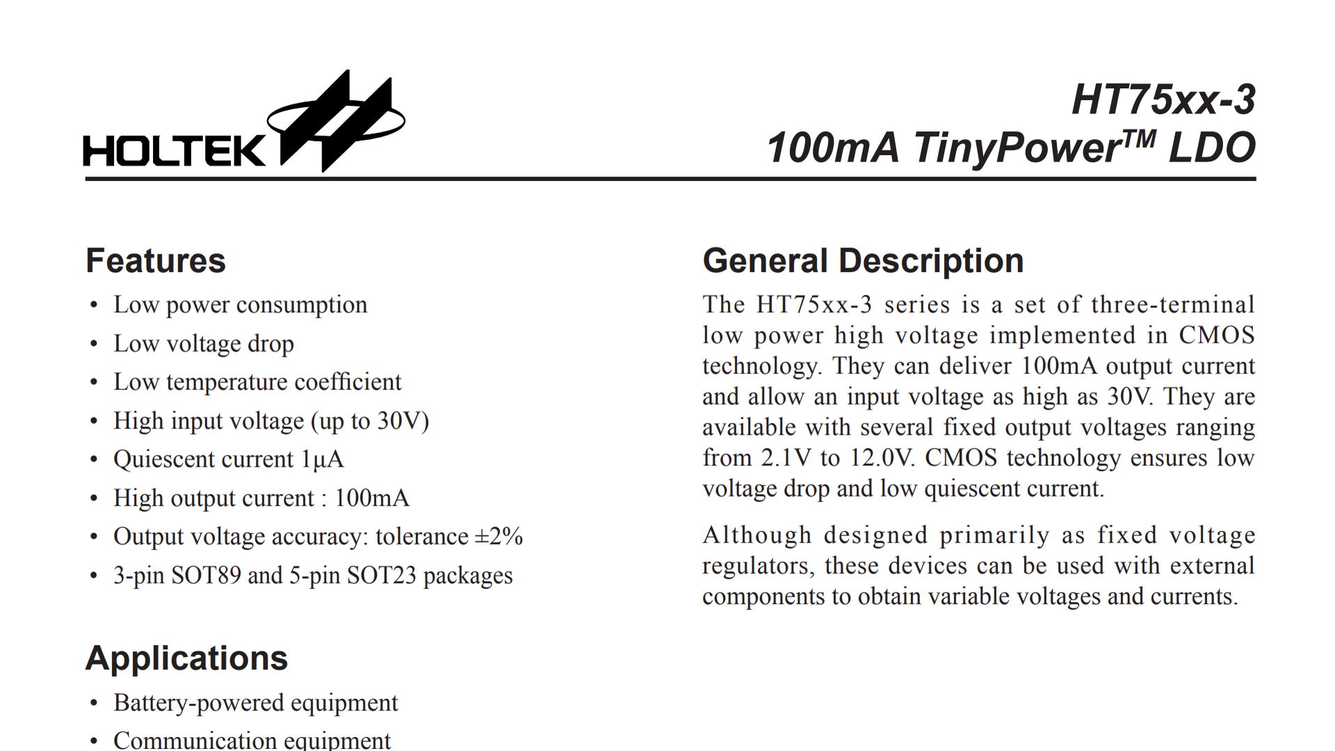 HT7533高输入电压稳压芯片-CSDN博客