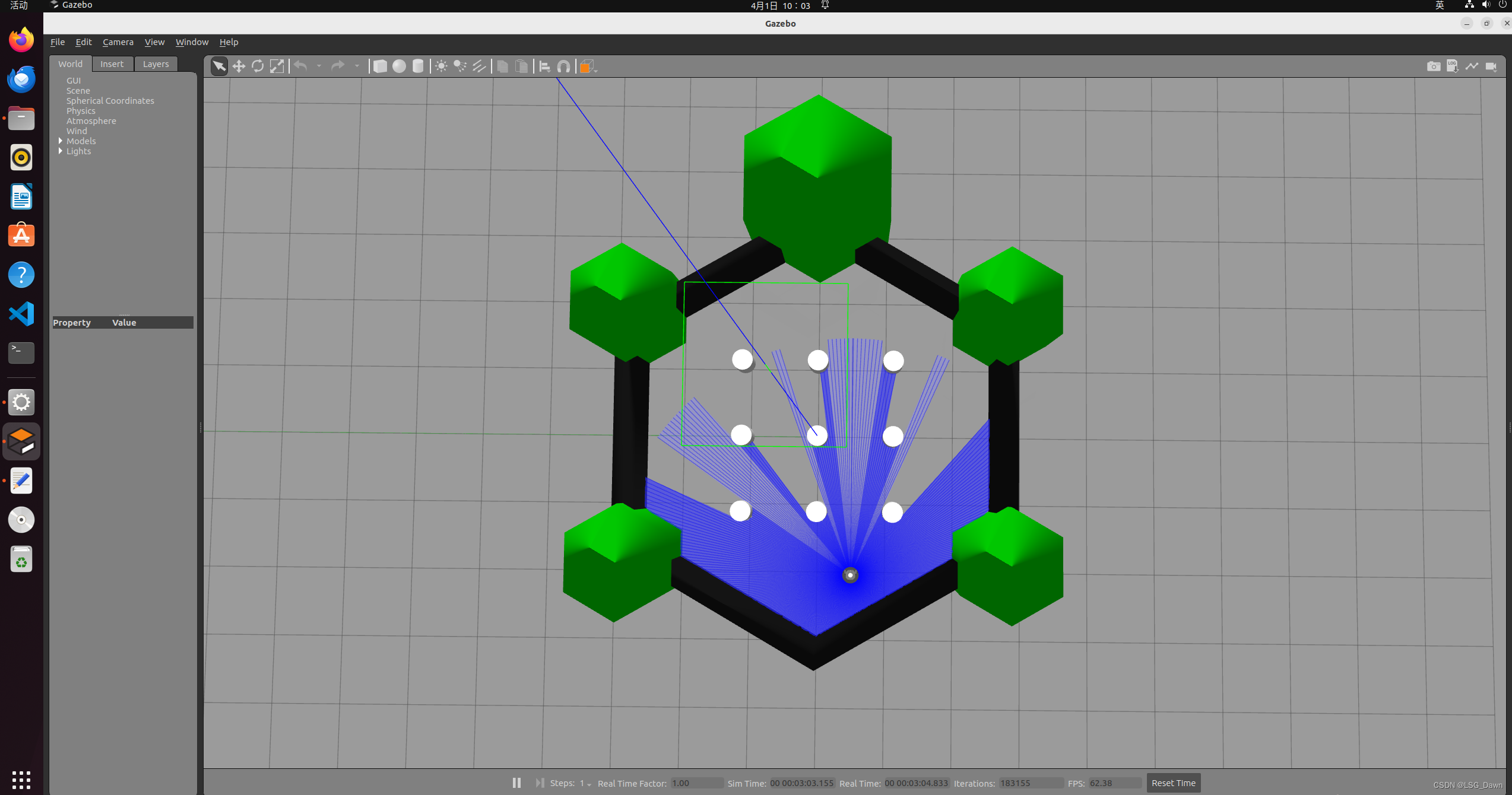 ROS2-humble + TurtleBot3 + Cartographer + Nav2_cartographer+turtlebot3 ...