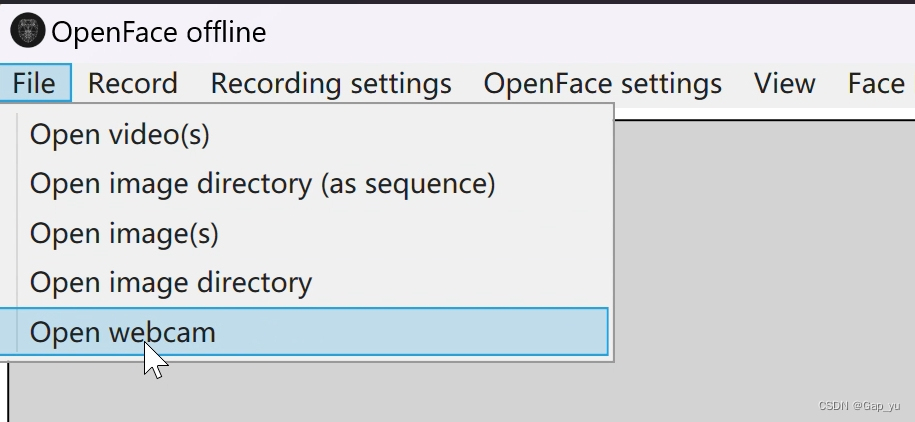 Windows系统配置Openface——畅通无阻！-CSDN博客