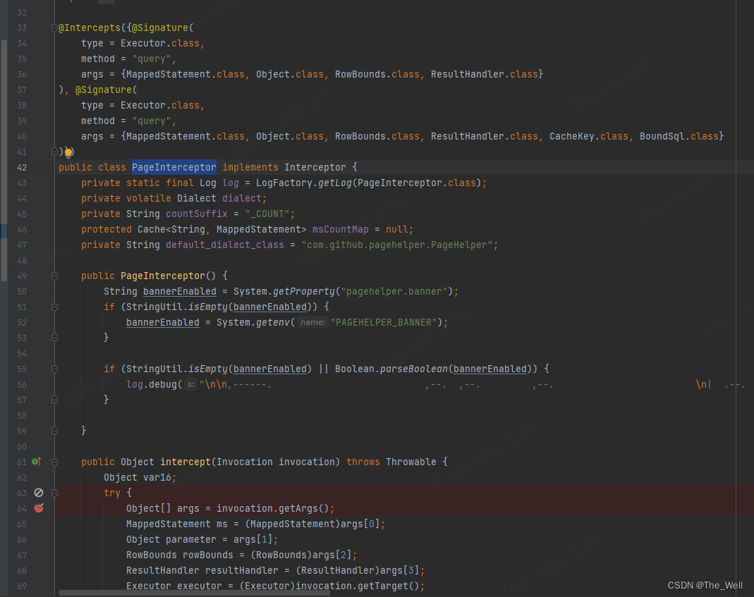 基于PageHelper自定义分页注解问题排查_pagehelper 注解-CSDN博客