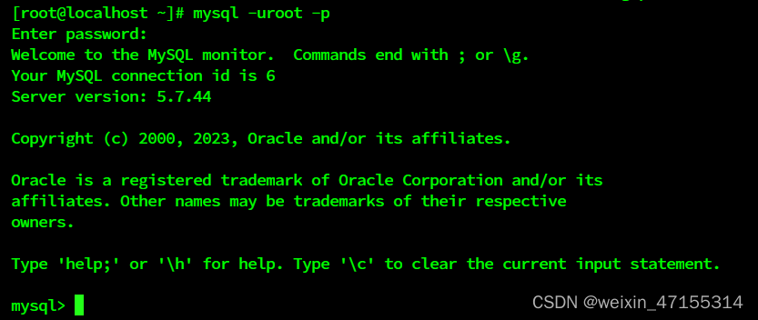 linux系统下安装解压安装mysql5.7.44_linux安装mysql5.7.44-CSDN博客