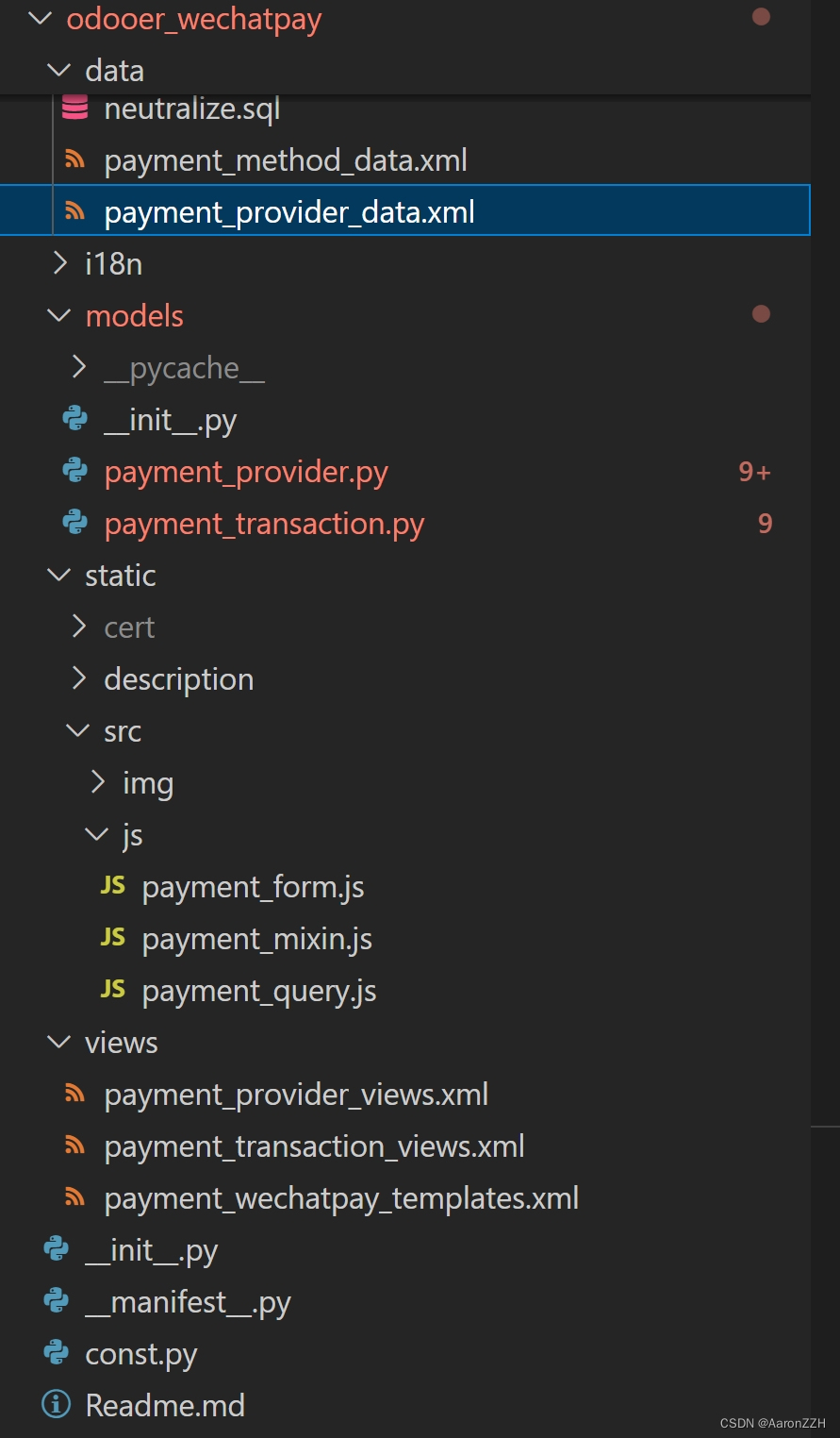 Odoo17商城微信支付模块，快速一个实现可在线支付的商城_微信付款模块生成-CSDN博客