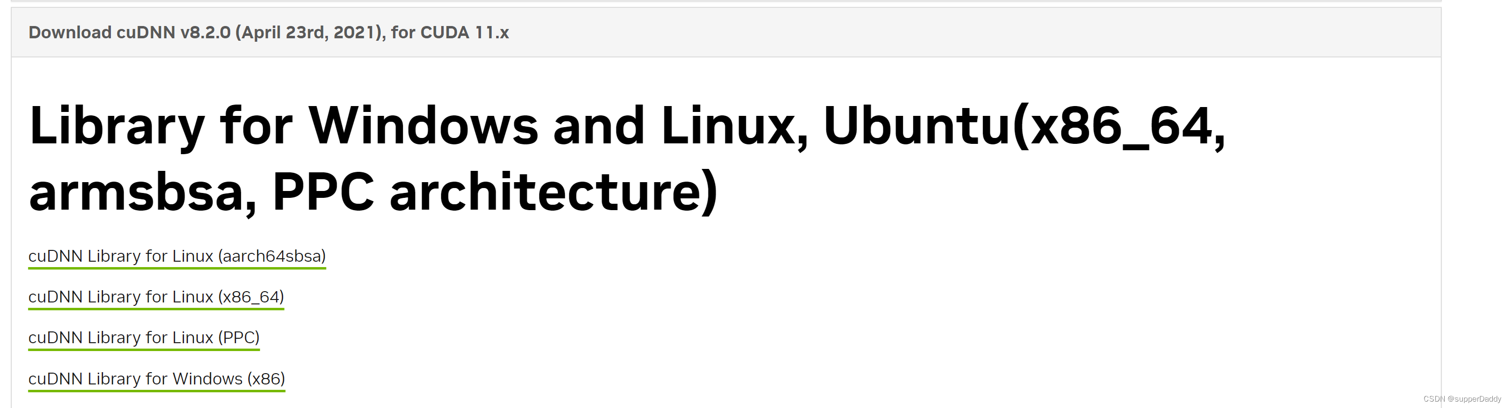 Linux系统下配置CUDA环境，使用GPU训练模型（Ubuntu22.04+python3.10+tensorflow2.8.0+cuda11.7+cudnn8.2.0）_linux安装 ...