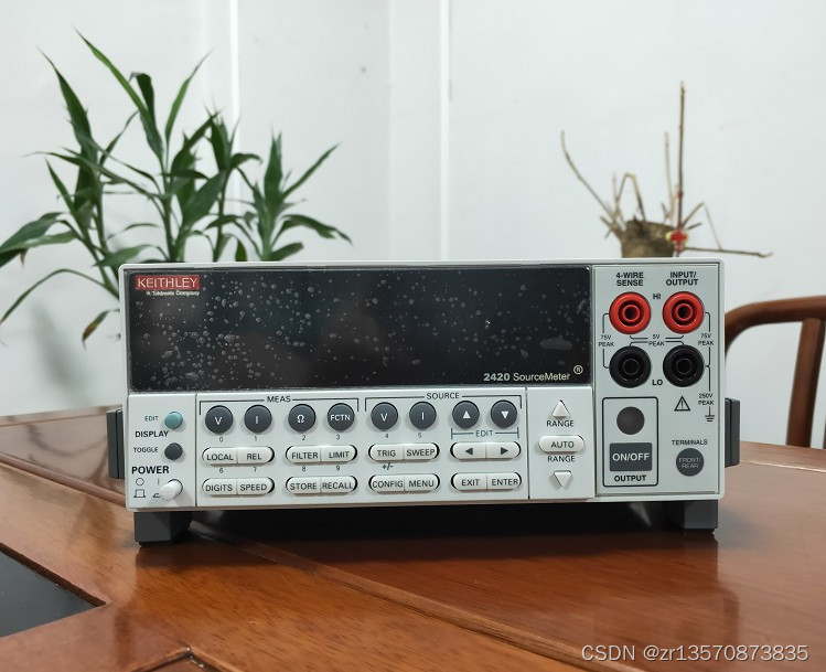 吉时利Keithley 2420数字源表-CSDN博客