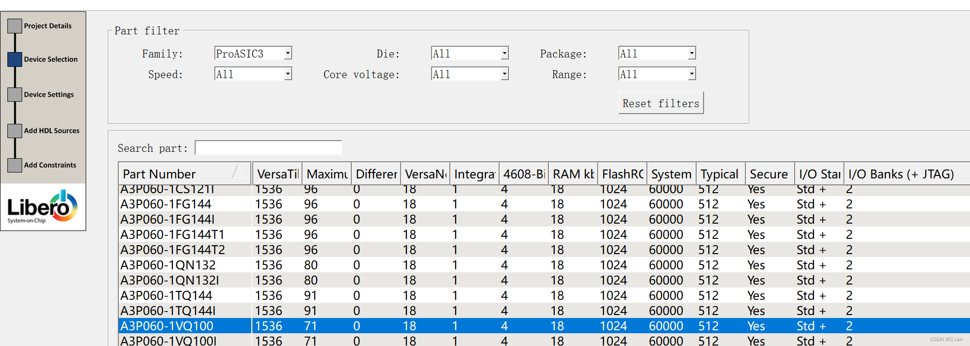 Libero Soc v11.9使用（一）_libero烧写步骤-CSDN博客