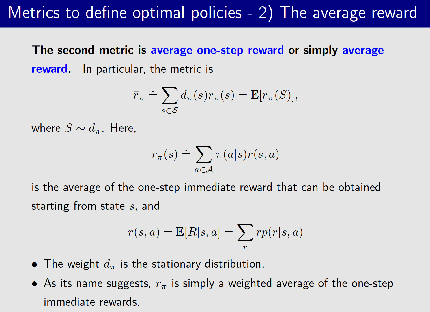 强化学习-赵世钰（九）：策略梯度方法（Policy Gradient Methods）【表格--＞函数(NN)】【REINFORCE algorithm＜--＞基于MC方法】-CSDN博客