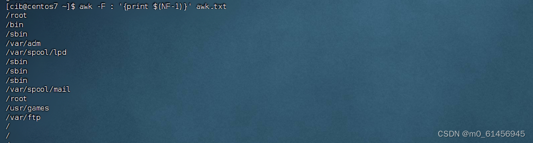 【shell命令】awk命令详解_shell awk -f-CSDN博客