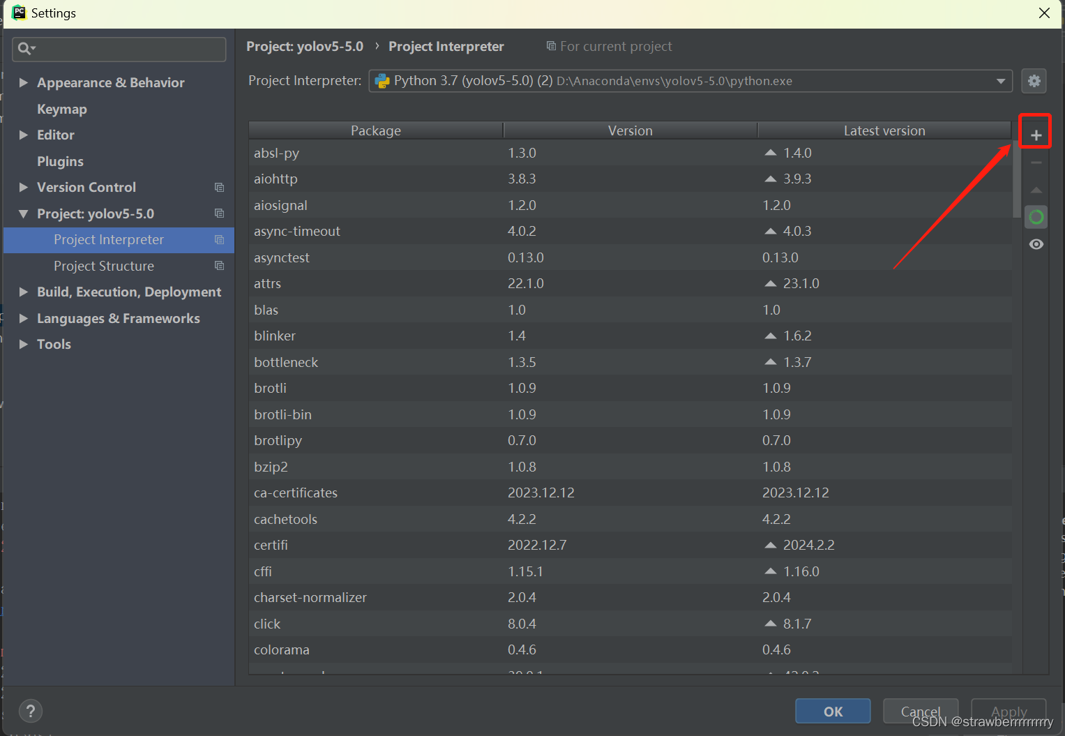 在CPU上跑YOLOv5【3】——让yolov5跑起来_yolov5 cpu-CSDN博客
