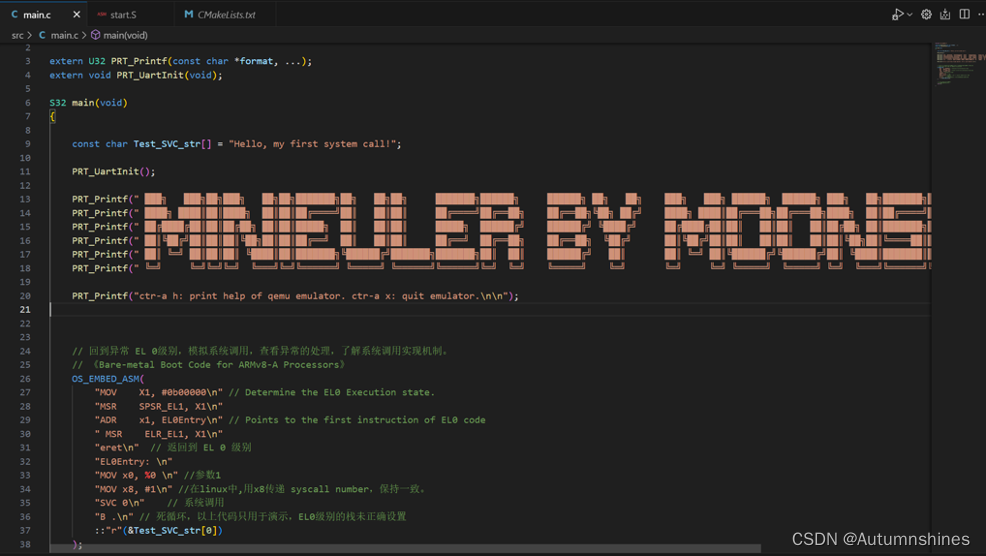 HNU-2024操作系统实验-Lab4-异常处理_.org vbar-CSDN博客
