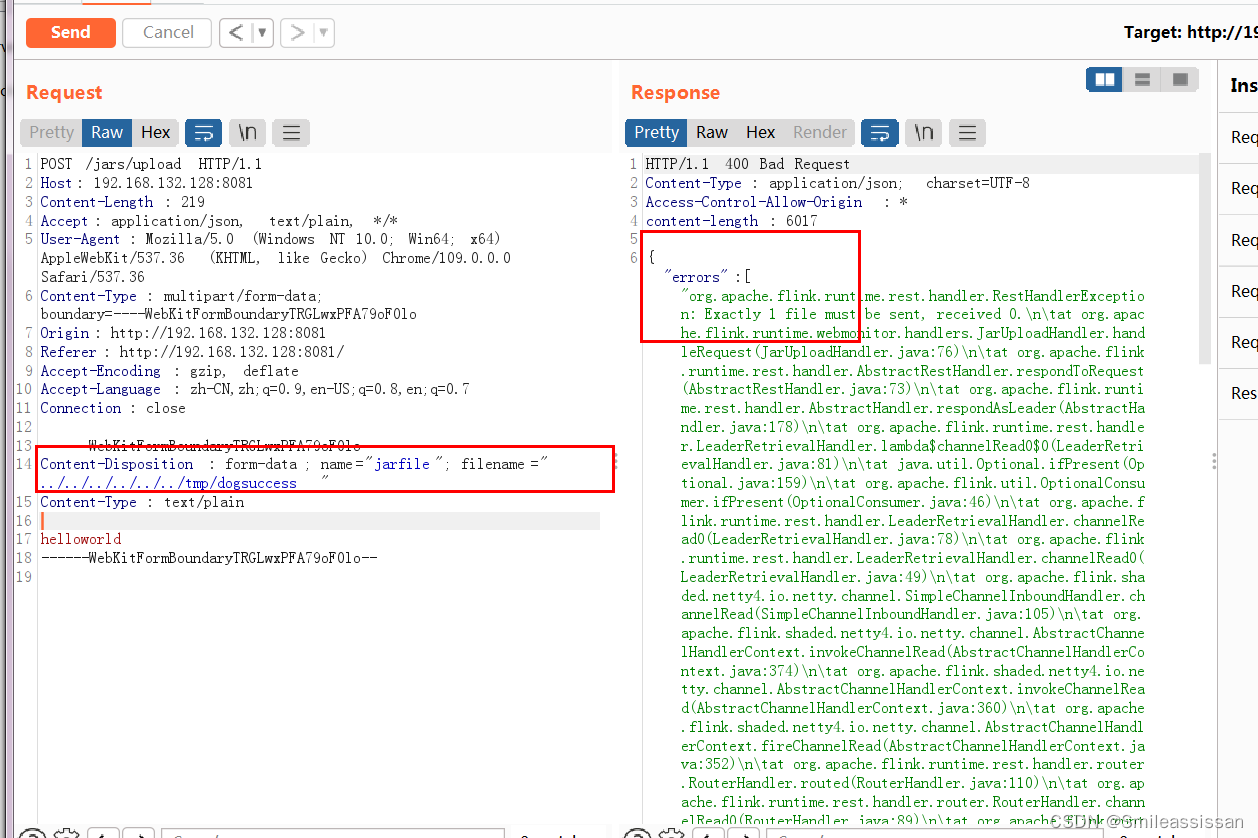 Apache Flink文件上传漏洞（CVE-2020-17518）漏洞复现分析_apache flink 上传漏洞-CSDN博客