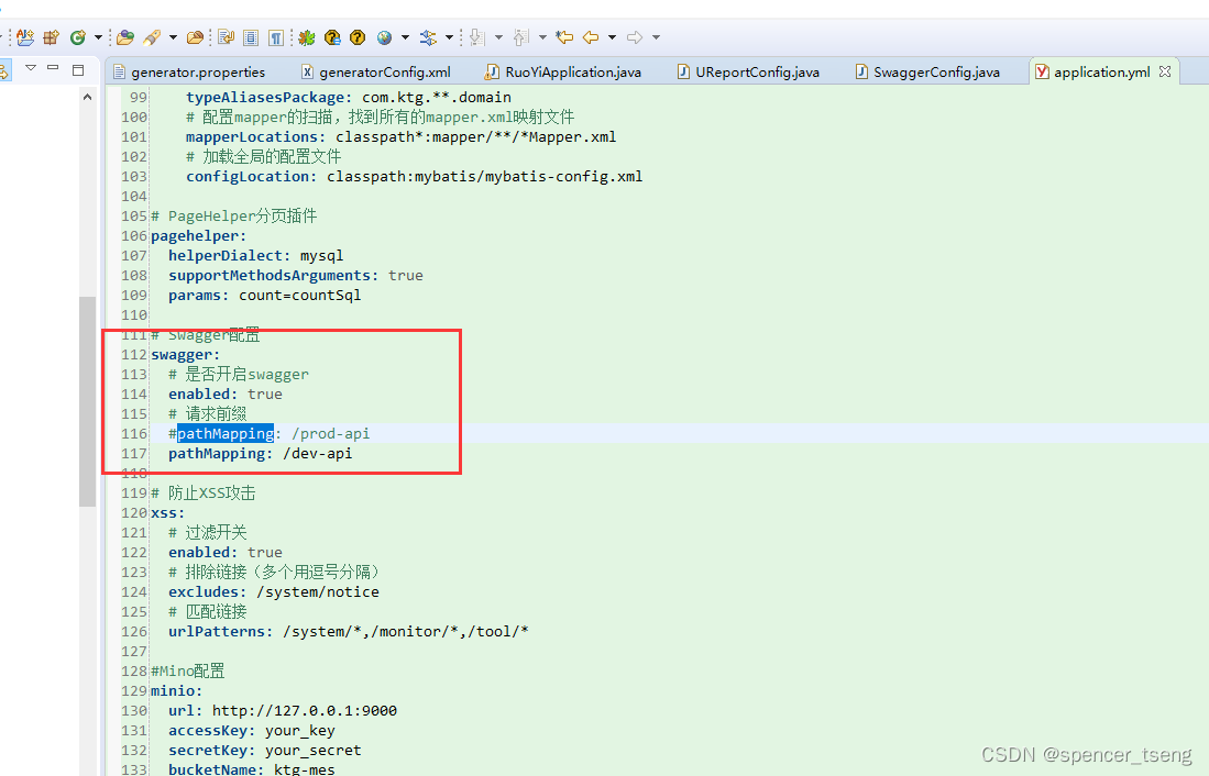 Could not resolve placeholder ‘spring.datasource.druid.initialSize‘ in value “${spring ...