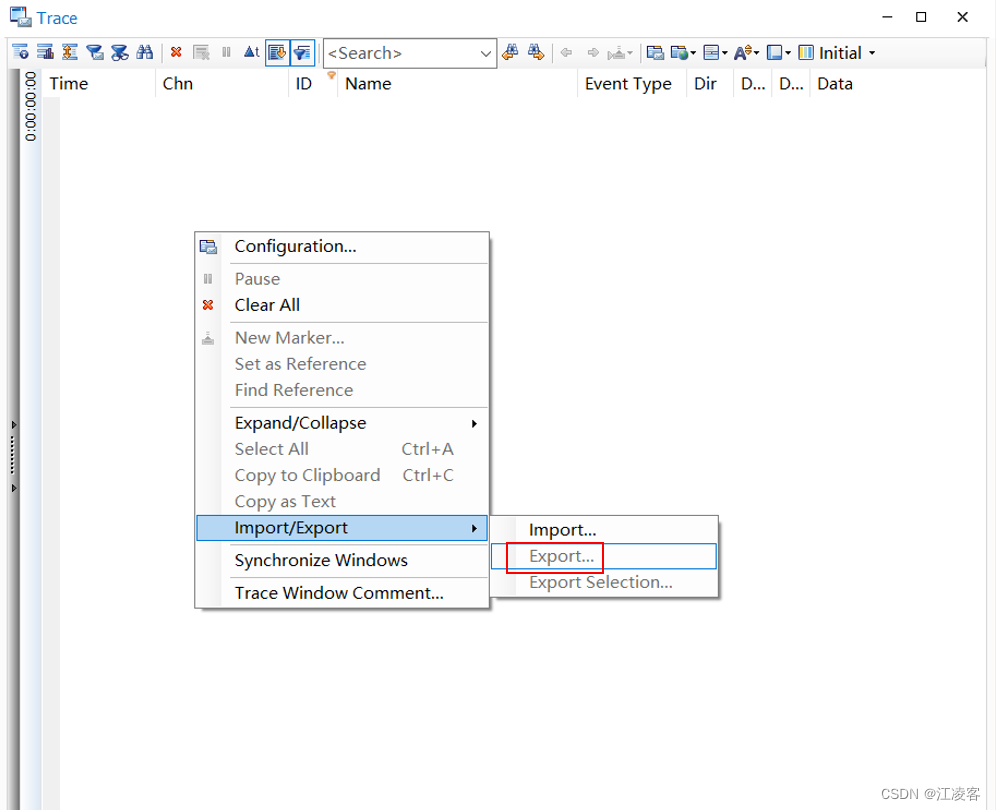 CANoe--LOG功能总结_canoe log回放-CSDN博客