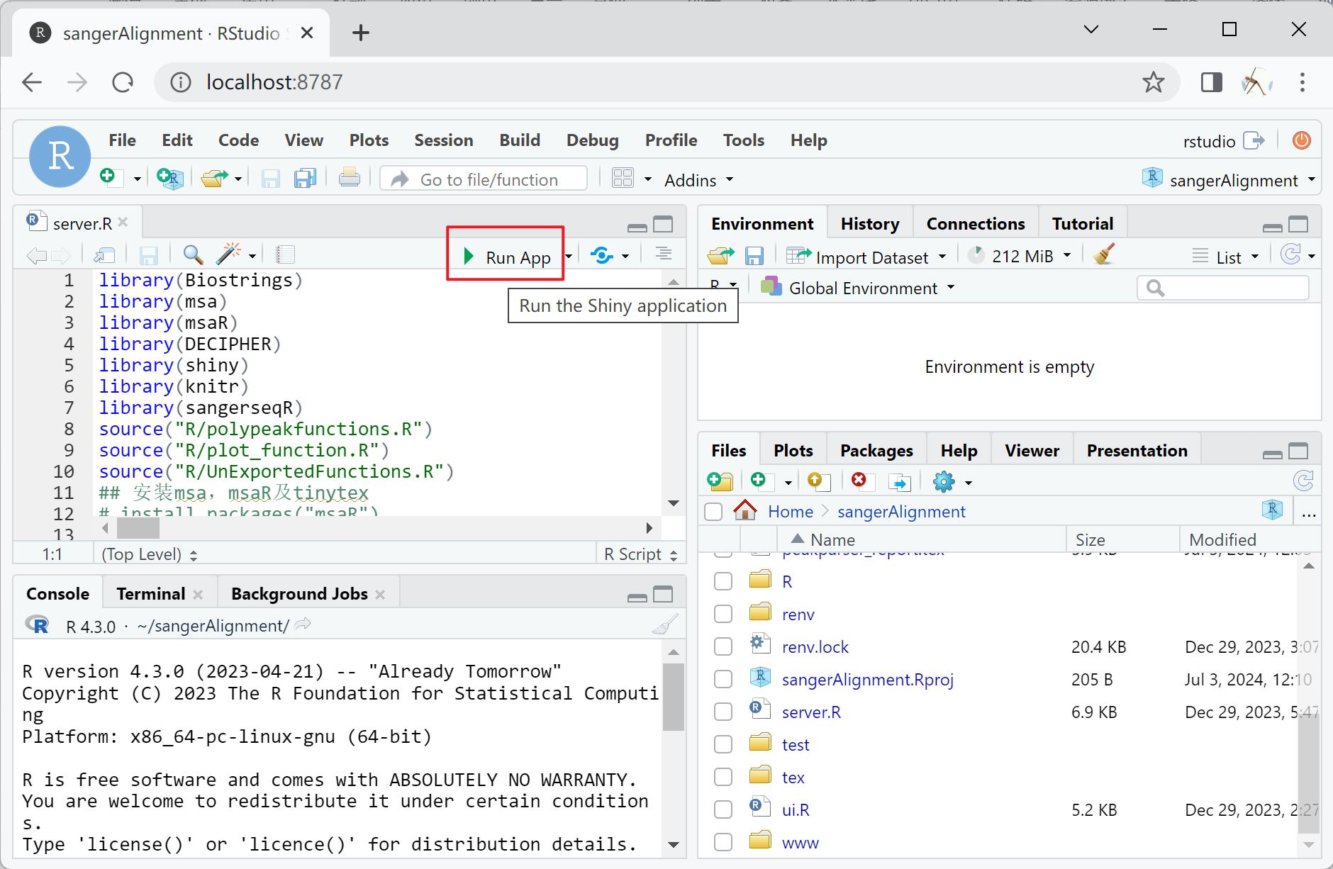一代测序（Sanger）结果ab1文件作图（基于Docker）_ab1 snapgene-CSDN博客