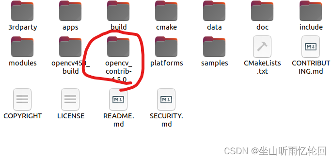 Ubuntu20 04配置opencv 4 5 0环境教程 Ubuntu20 04 Opencv4 5 Csdn博客