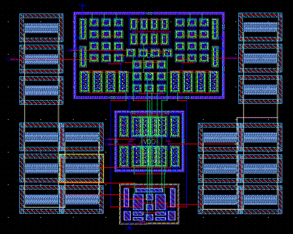 基于DRAM的CIM电路架构设计4.版图绘制_nw not interacting with n+ pickup is not allowed-CSDN博客
