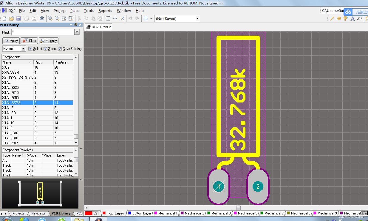 Altium Designer AD元件库 AD09_AD21库 原理图库（2M-400个器件）+PCB封装库（46M-900个封装）_最全的ad元器件库-CSDN博客