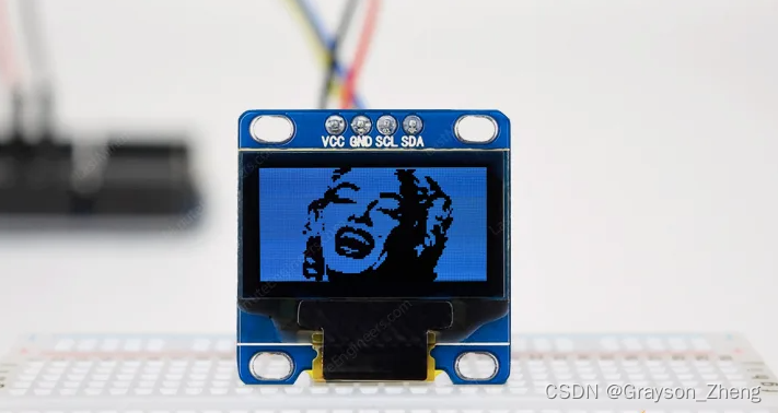 OrangePi ZERO 2 外设应用程序开发之 I²C 配置及驱动 OLED 屏幕_香橙派硬件iic-CSDN博客