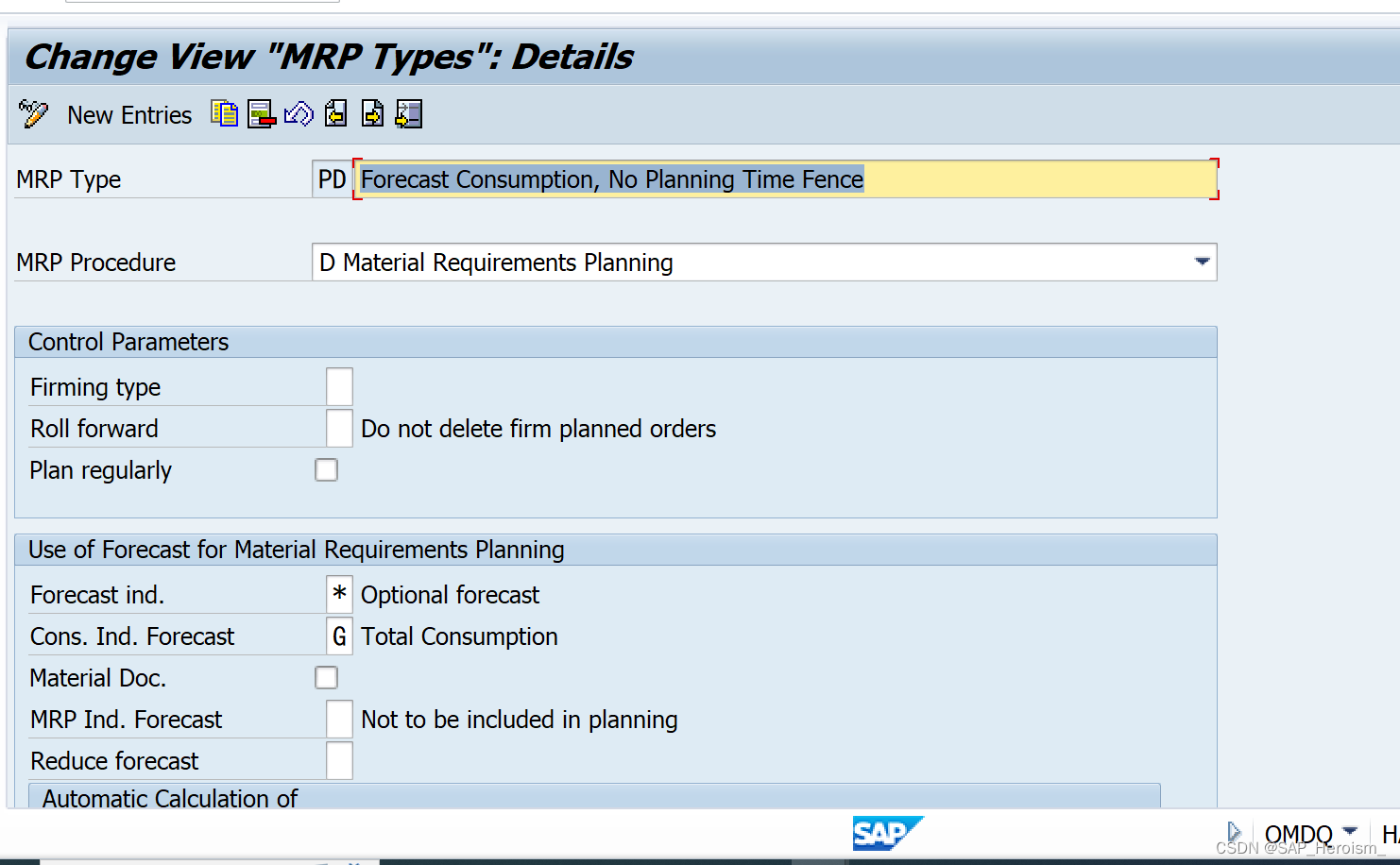 PP后台配置之生产计划_sap s4 mrp 支持计划区间吗 omdx-CSDN博客