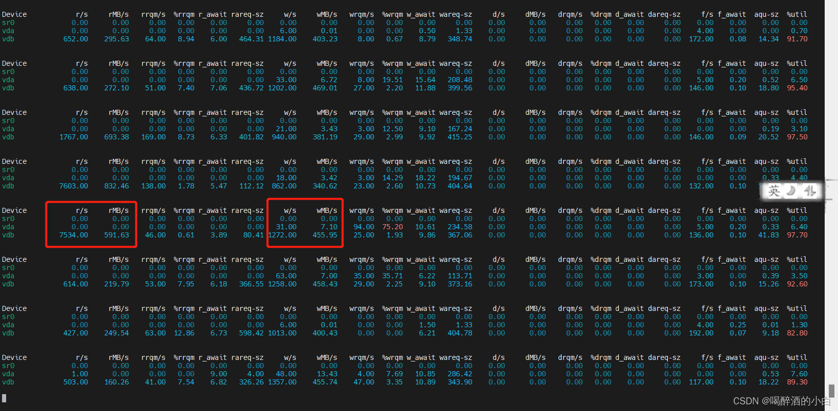 列举 HDD SSD NVMe 的 io和iops 的指标 和 参考链接-CSDN博客
